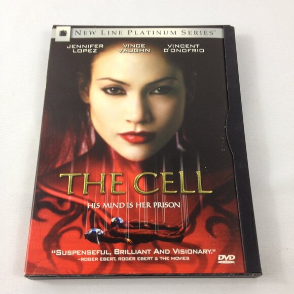 The Cell | Media | The Cell 200 Horrorscifi Rated R Jennifer Lopez Dvd ...